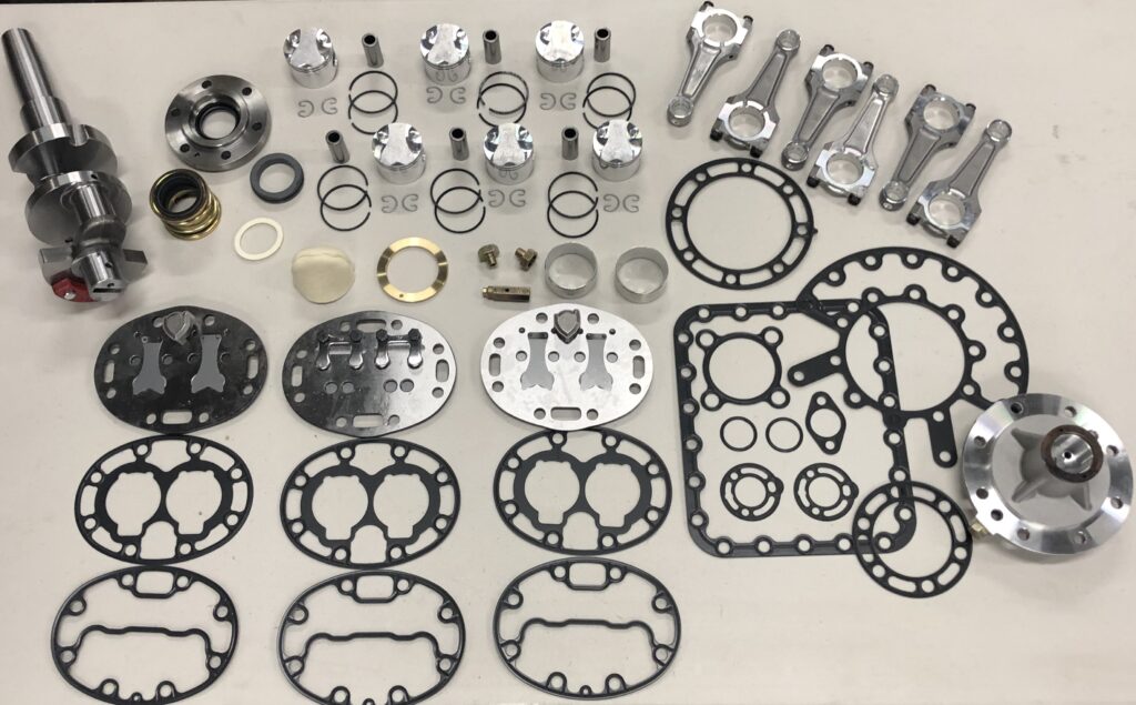 R-05G-41 2 Port Trailer Overhaul Kit – Reefer Compressor & Parts